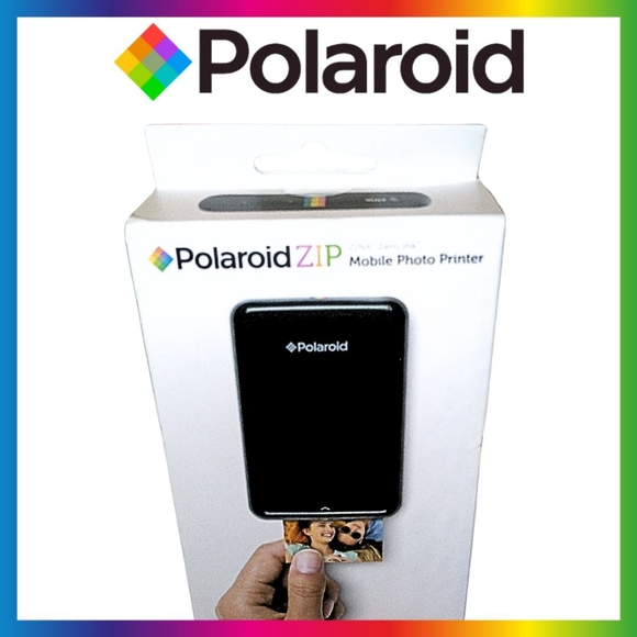 Polaroid | Cell Phones & Accessories | Polaroid Portable Zip Photo Mini ...